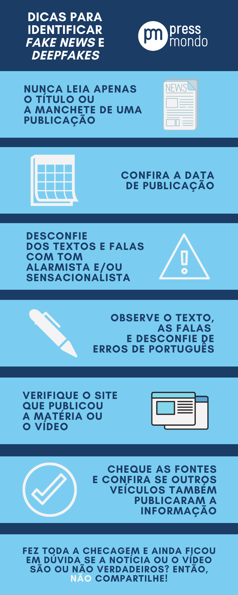 Fake News e Deepfakes estão entre os desafios do século XXI - Pressmondo